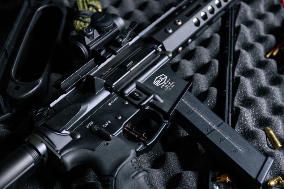 BUL PCC BL-9 14.5 9X19 polavtomatska puška 9mm