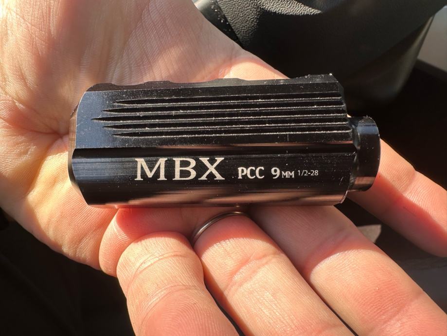 MBX Kompenzator za PCC 9mm