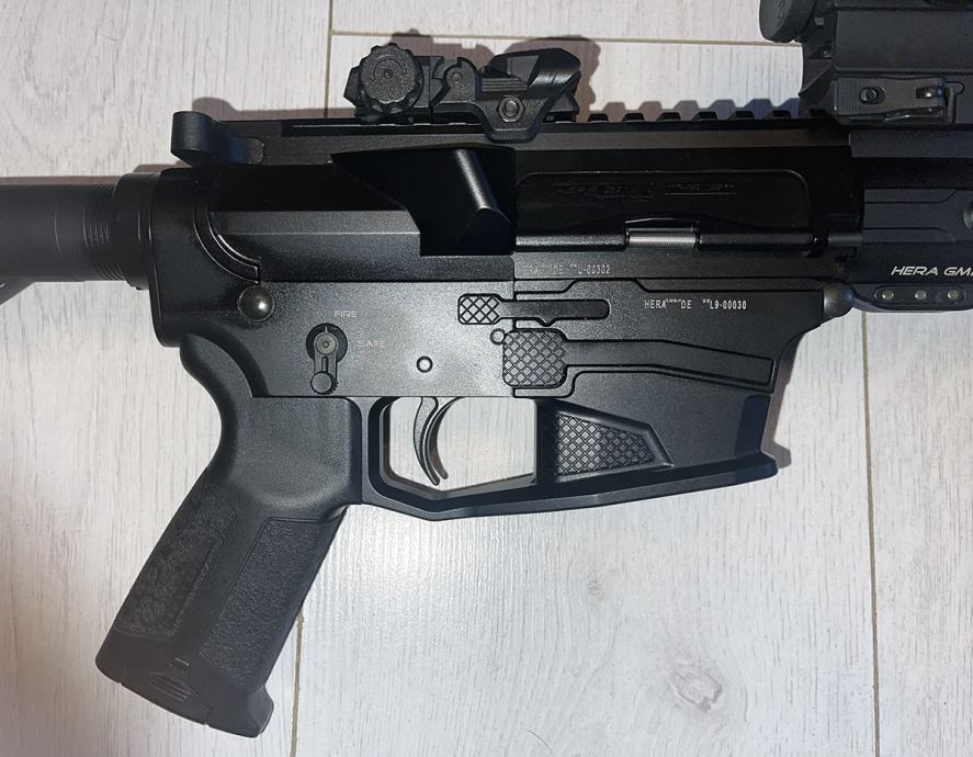 PCC Hera Arms The 9ers Sport C IPSC 10” Gen. 3 9x19