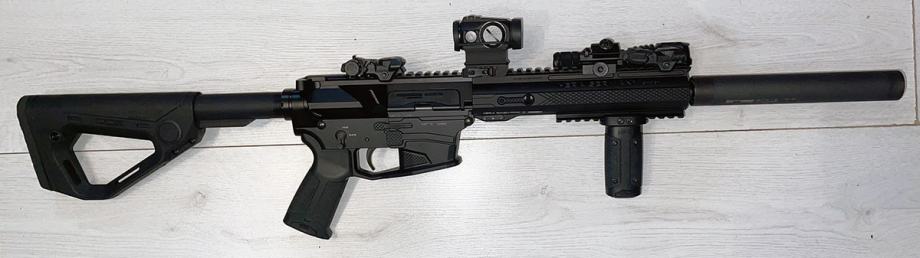 PCC Hera Arms The 9ers Sport C IPSC 10” Gen. 3 9x19