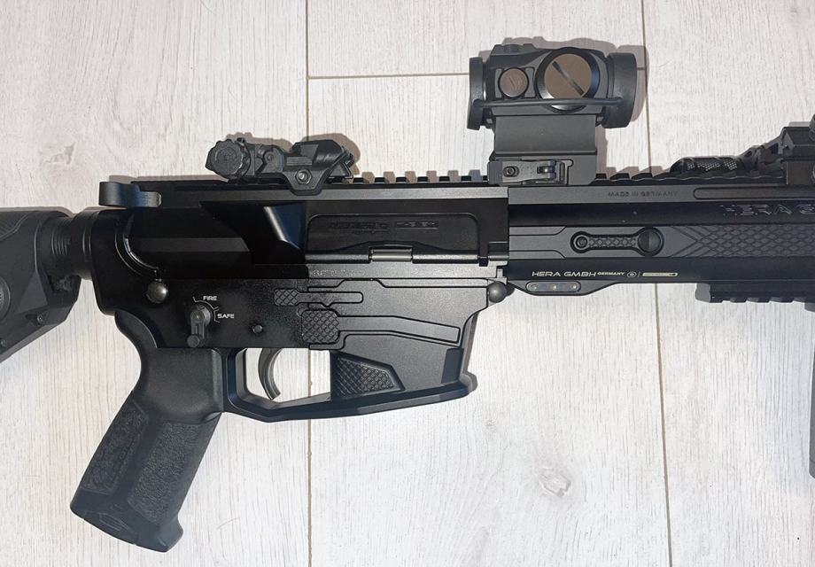 PCC Hera Arms The 9ers Sport C IPSC 10” Gen. 3 9x19