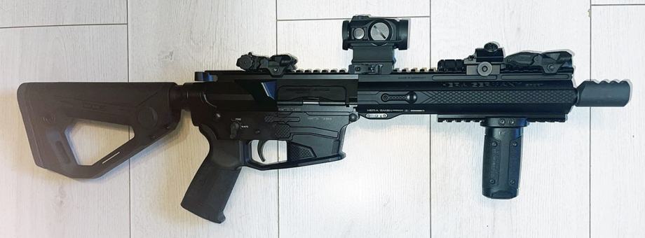 PCC Hera Arms The 9ers Sport C IPSC 10” Gen. 3 9x19