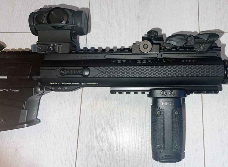 PCC Hera Arms The 9ers Sport C IPSC 10” Gen. 3 9x19