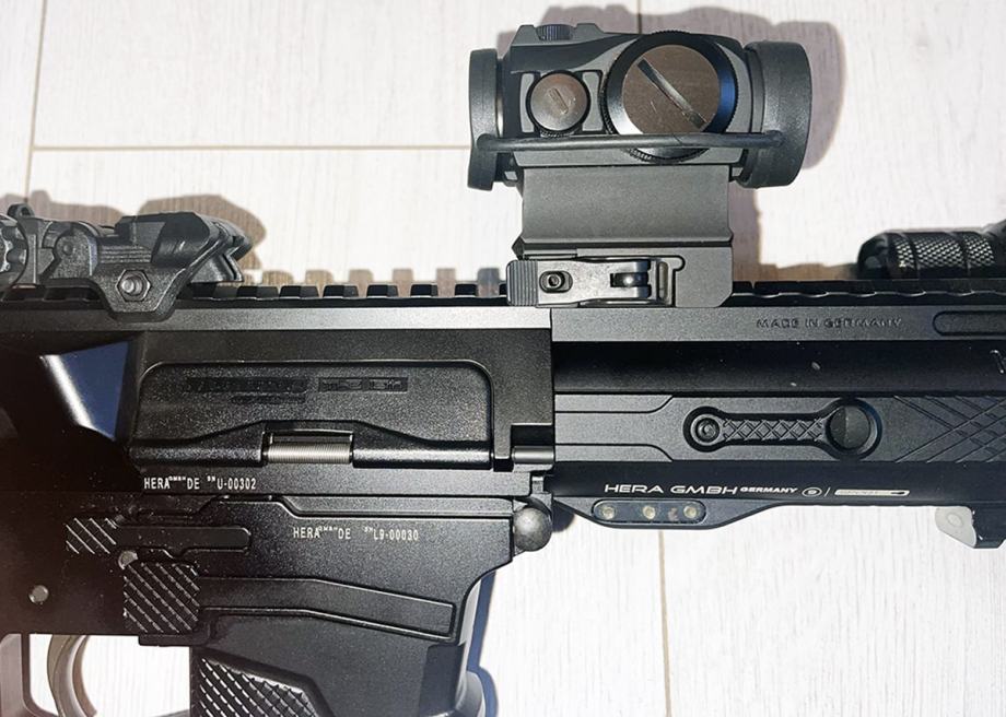 PCC Hera Arms The 9ers Sport C IPSC 10” Gen. 3 9x19