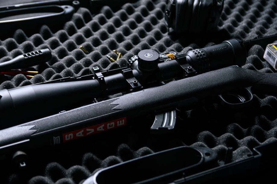 Savage Arms Mark II F .22 LR MK repetirka