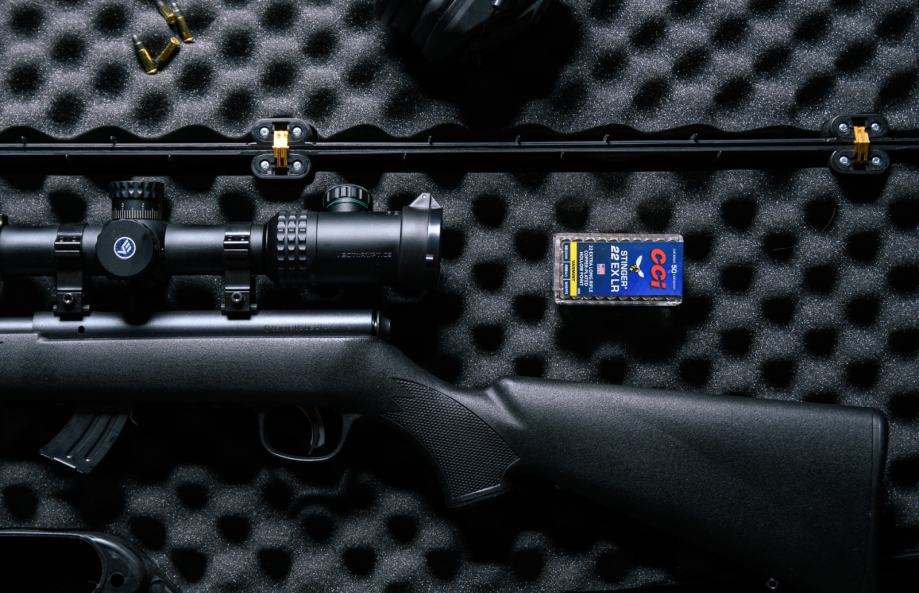 Savage Arms Mark II F .22 LR MK repetirka