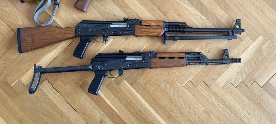 Zastava M70 AB2 in M72