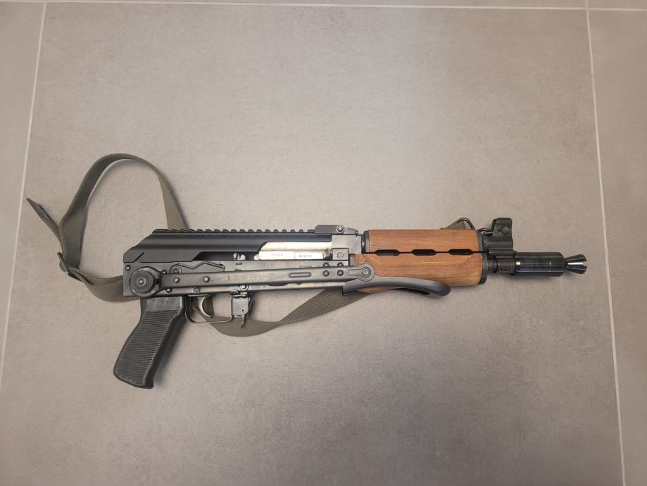 Zastava M92 s picatinny šino