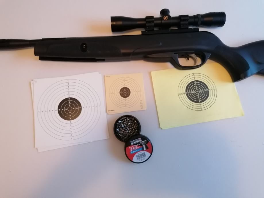 ZRAČNA PUŠKA GAMO BLACK BULL 5.5 / 4X32 GAMO OPTIKA