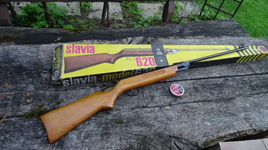 Zračna puška SLAVIA Made in Czechoslovakia