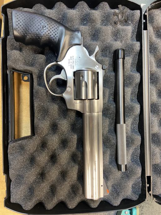 Revolver Alfa Proj model Alfa Para 9261 Classic kaliber 9x19