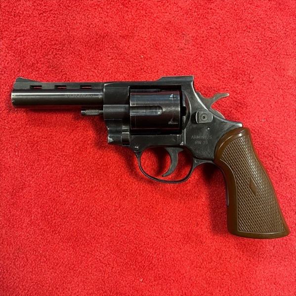 Revolver Arminius HW .38 special