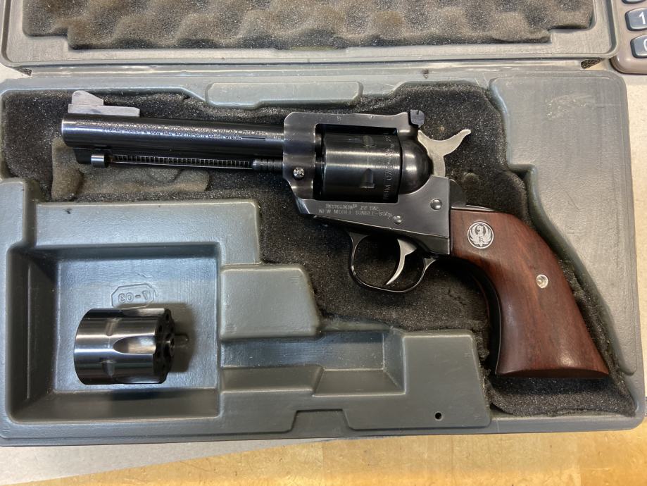 Revolver Ruger single six 22cal.