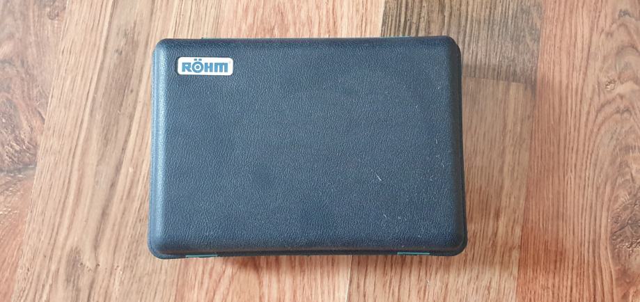 Štartni revolver / plašilka ROHM RG 56 Black 6mm FLOB