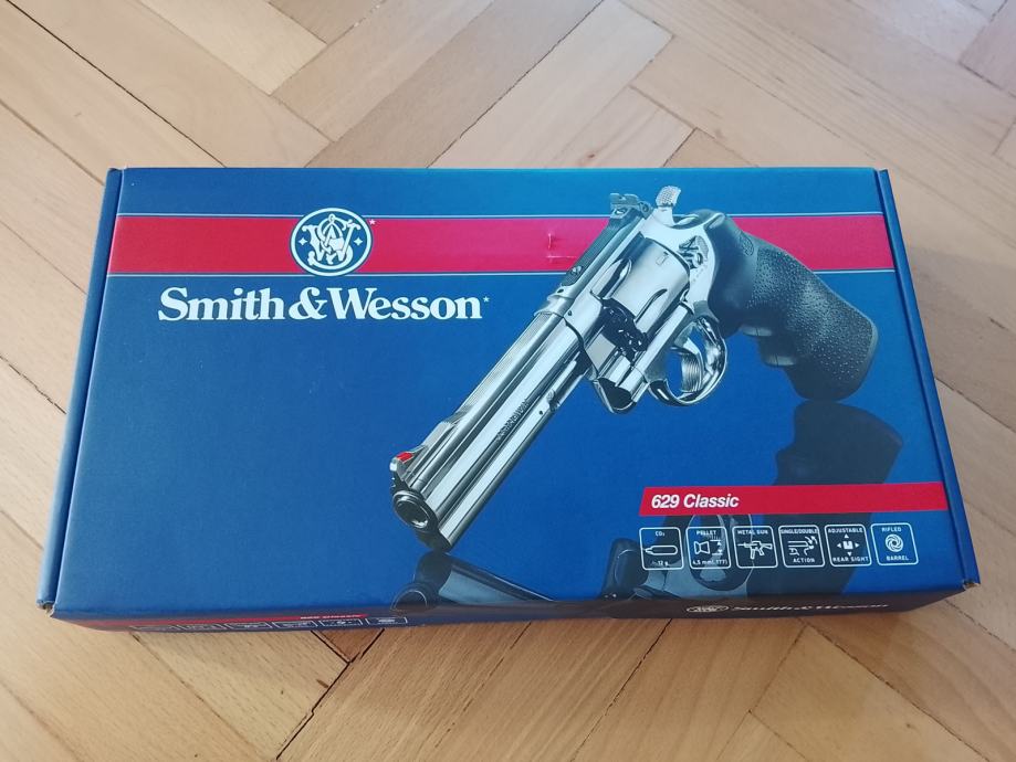 Zračni revolver Umarex Smith&Wesson 629 Classic 4.5mm na CO2