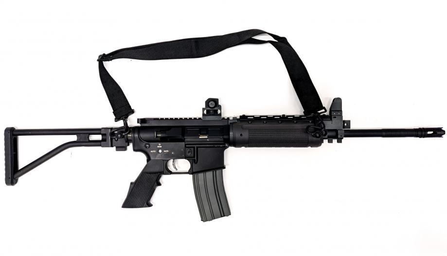 (5942) Airsoft puška LR300 / Dolga cev 92cm (ODLIČNA!!!)