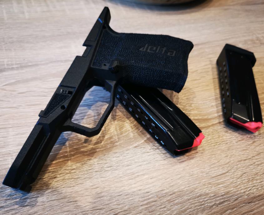 Arex Delta Frame + dva nabojnika