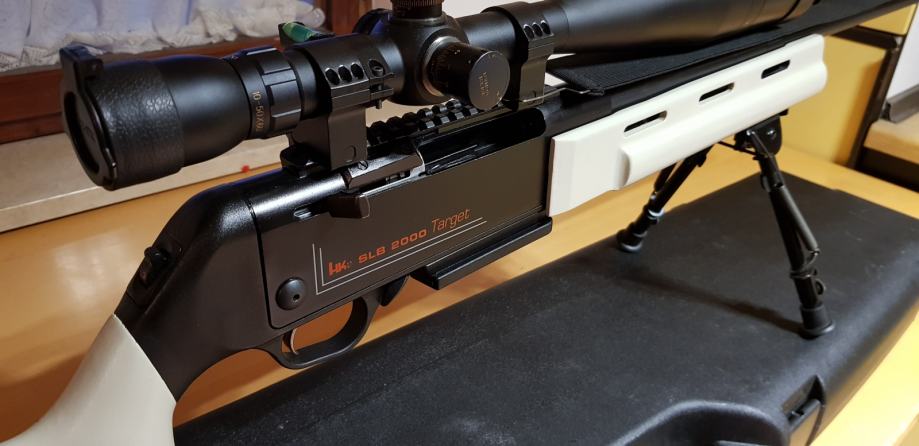 HECKLER & KOCH SLB 2000 target .308 win + KONUS M30 8,5-32 x 52