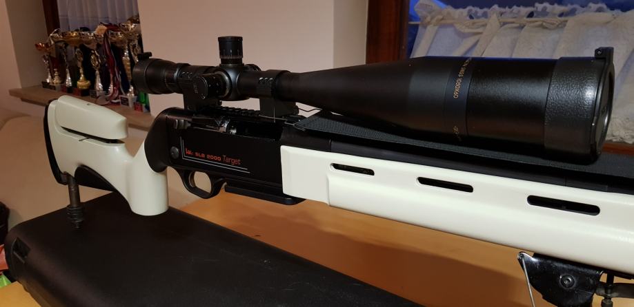 HECKLER & KOCH SLB 2000 target .308 win + KONUS M30 8,5-32 x 52