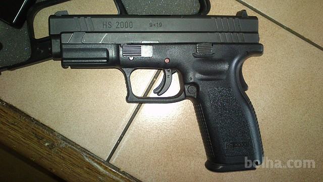 pištola HS - 2000 (9x19)