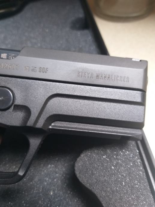 PIŠTOLA STEYR MANNLICHER M9, 9X 19