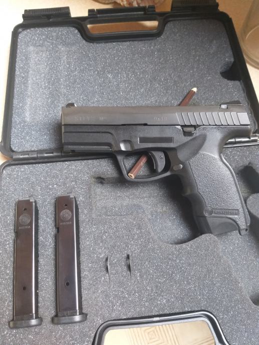 PIŠTOLA STEYR MANNLICHER M9, 9X 19