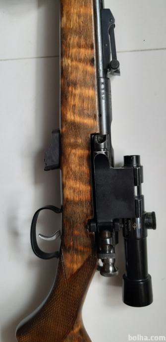 Puška TOZ 18 kal. .22R z nabojnikom za 5 nabojev