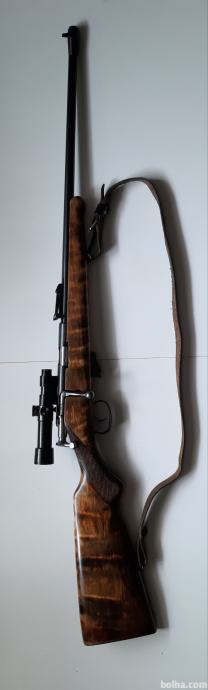 Puška TOZ 18 kal. .22R z nabojnikom za 5 nabojev