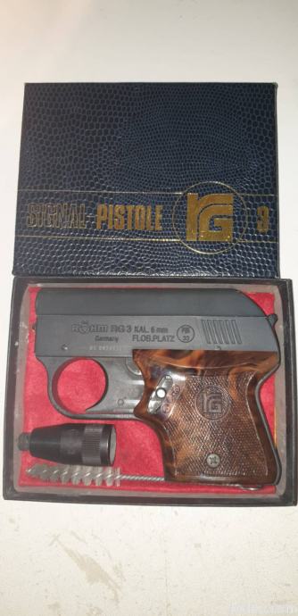 signalna pištola rohm RG3 6mm