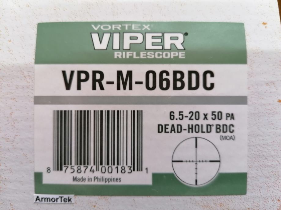 Vortex Viper VPR