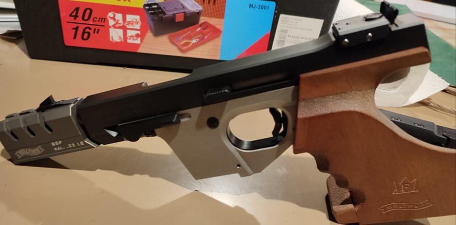 Walther GSP in GSP EXPERT