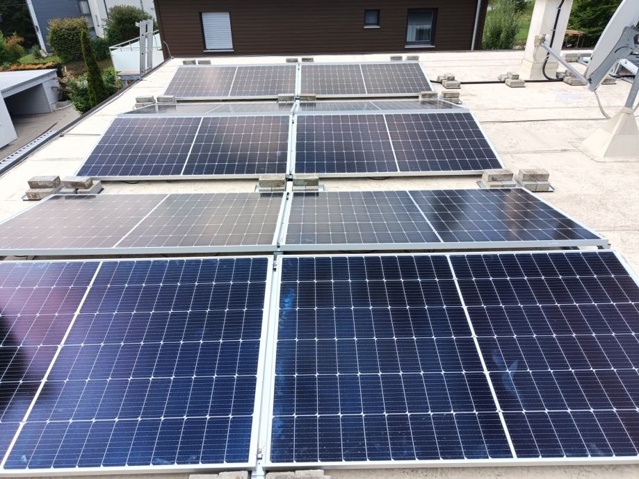 Fotovoltaika (sončni paneli) na strehi