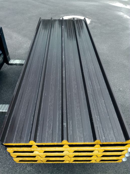 PAKET TRAPEZNA KRITINA Z IZOLACIJO SILEX RAIN 5 MONO PUR 30mm