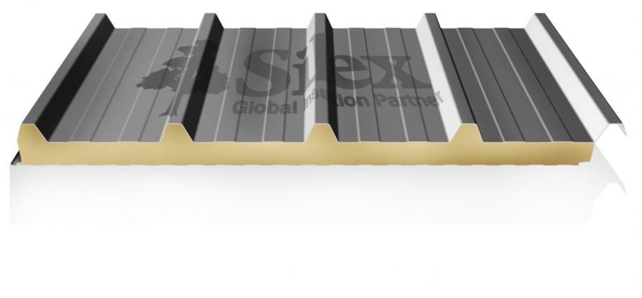 SILEX STREŠNI PANEL Z IZOLACIJO RAIN 5 PUR 30mm