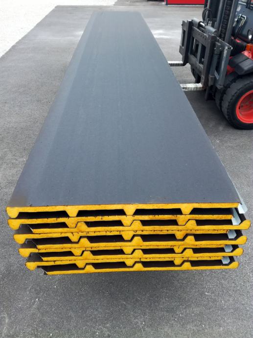 SILEX STREŠNI PANEL RAIN 5 MONO PUR 10mm / bituminizirana lepenka