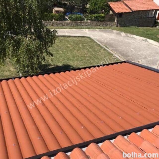 Strešni Izolacijski Paneli Iz Zaloge