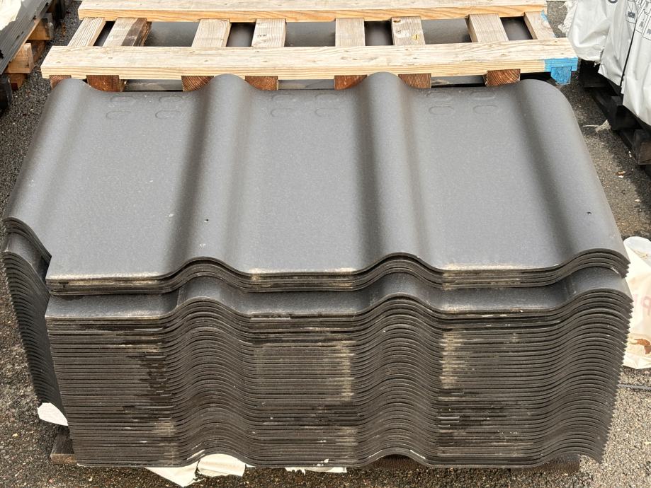 NOVA STREŠNA KRITINA - SWISSPEARL STRUCTA - 275m2