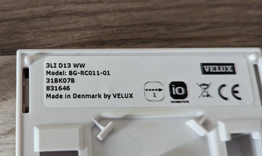 Velux Integra KLI 310 311 312 313 Stikalo / Dalinec