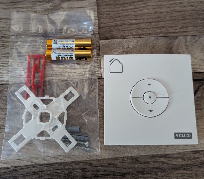 Velux Integra KLI 310 311 312 313 Stikalo / Dalinec