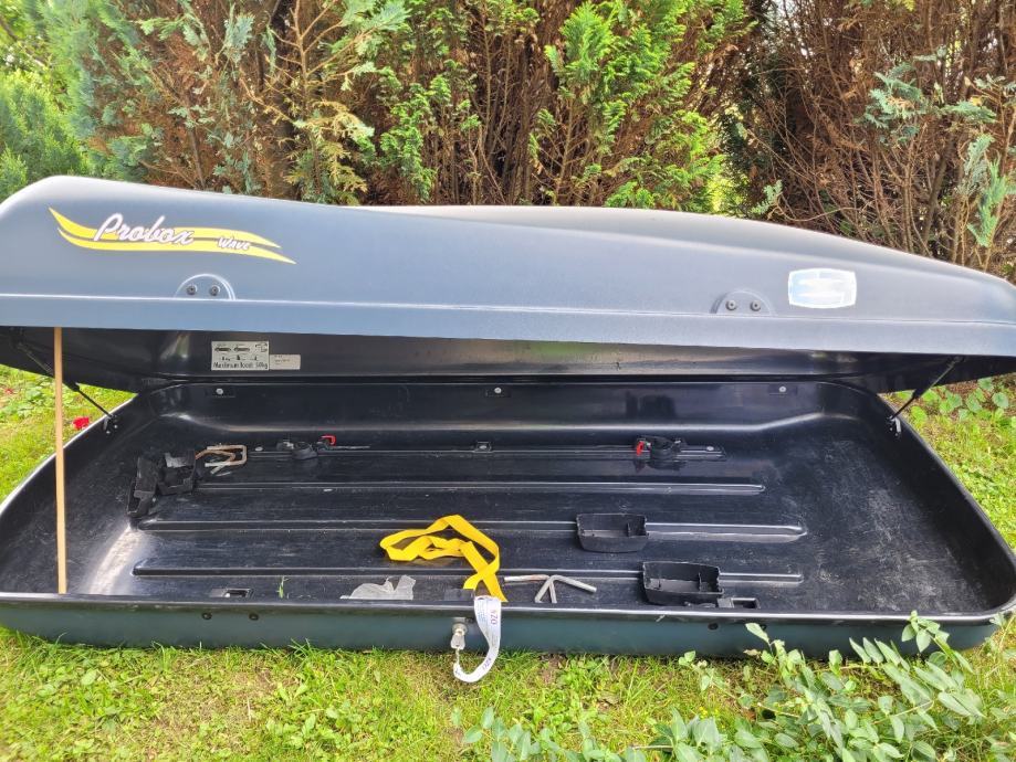 Strešni kovček Probox wave 440