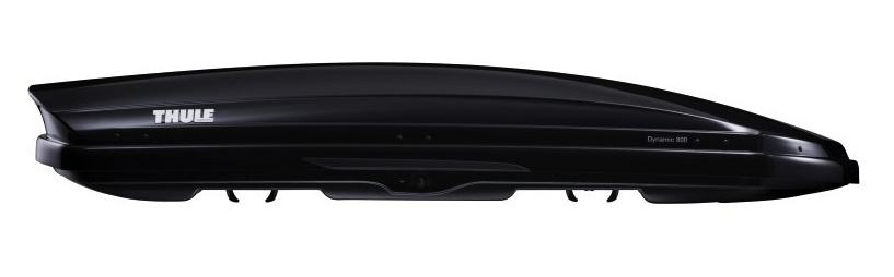 Strešni Kovček Thule Dynamic M 800, sijaj črni