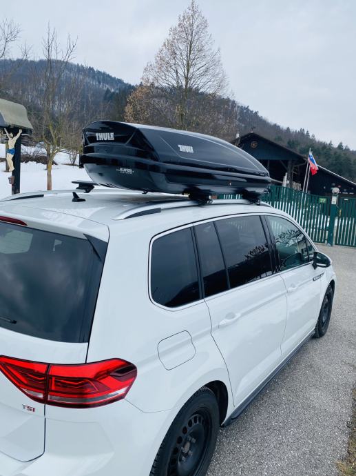 Strešni kovček THULE Motion 600