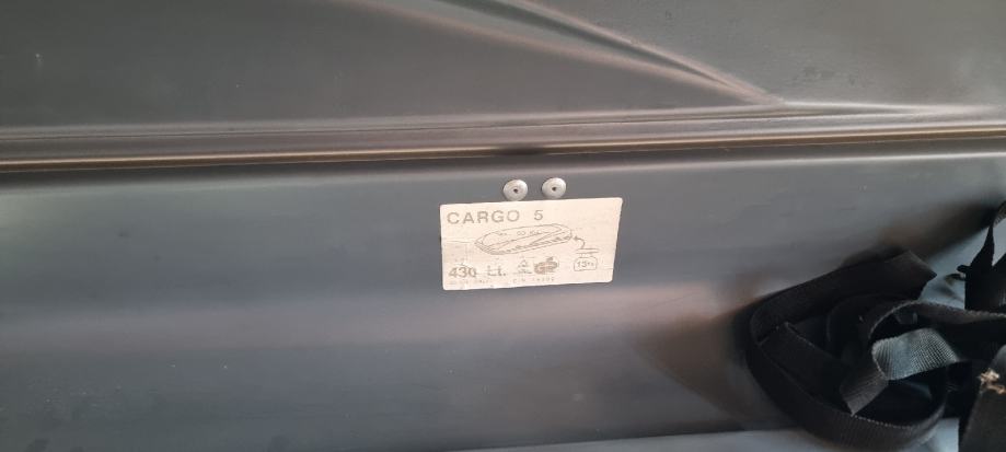 strešni kovček truga 430l G3 Cargo 5