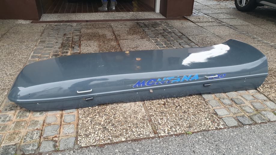 Strešni kovček/truga Montana 600