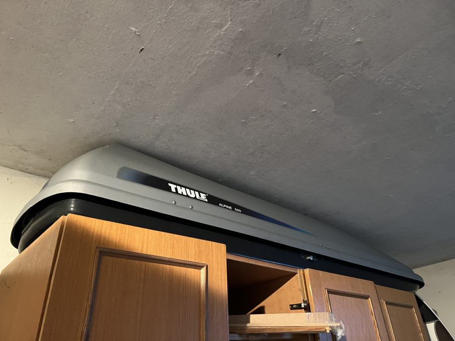 Thule Alpine 500 strešni kovček