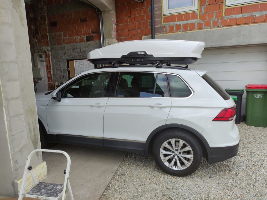 Thule Motion XT L / XL White/Black - Oddaja/Najem