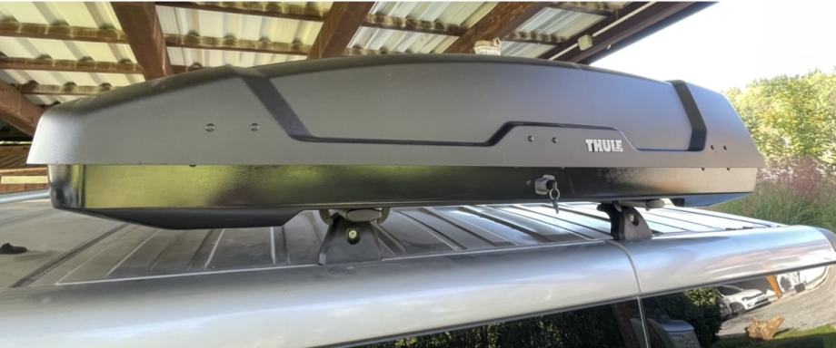 Thule strešni kovček Force XT Sport fast grip obojjestransko odpiranje