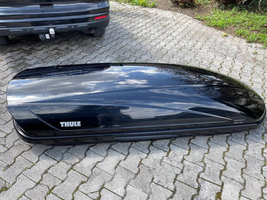 Thule motion 900 Black