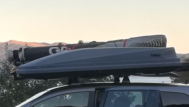 Thule Touring Alpine 700