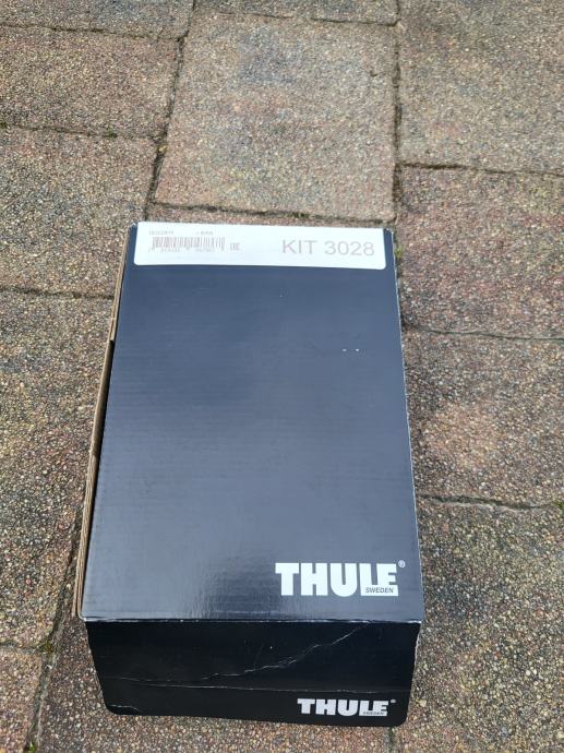 BMW 1, 2, 3, 4, 6 GT THULE strešni nosilci, KIT 3028 + NOGE 753